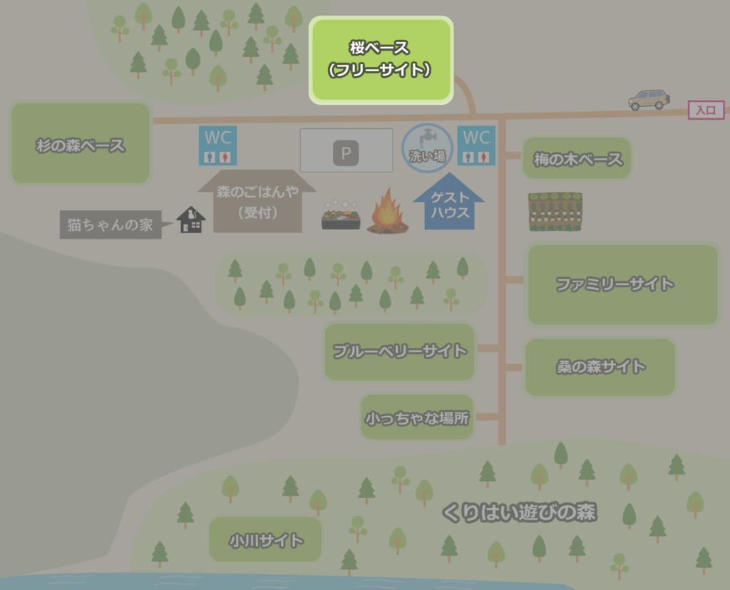 kurihaimoriasobi-sakura-base | PANDA CAMP