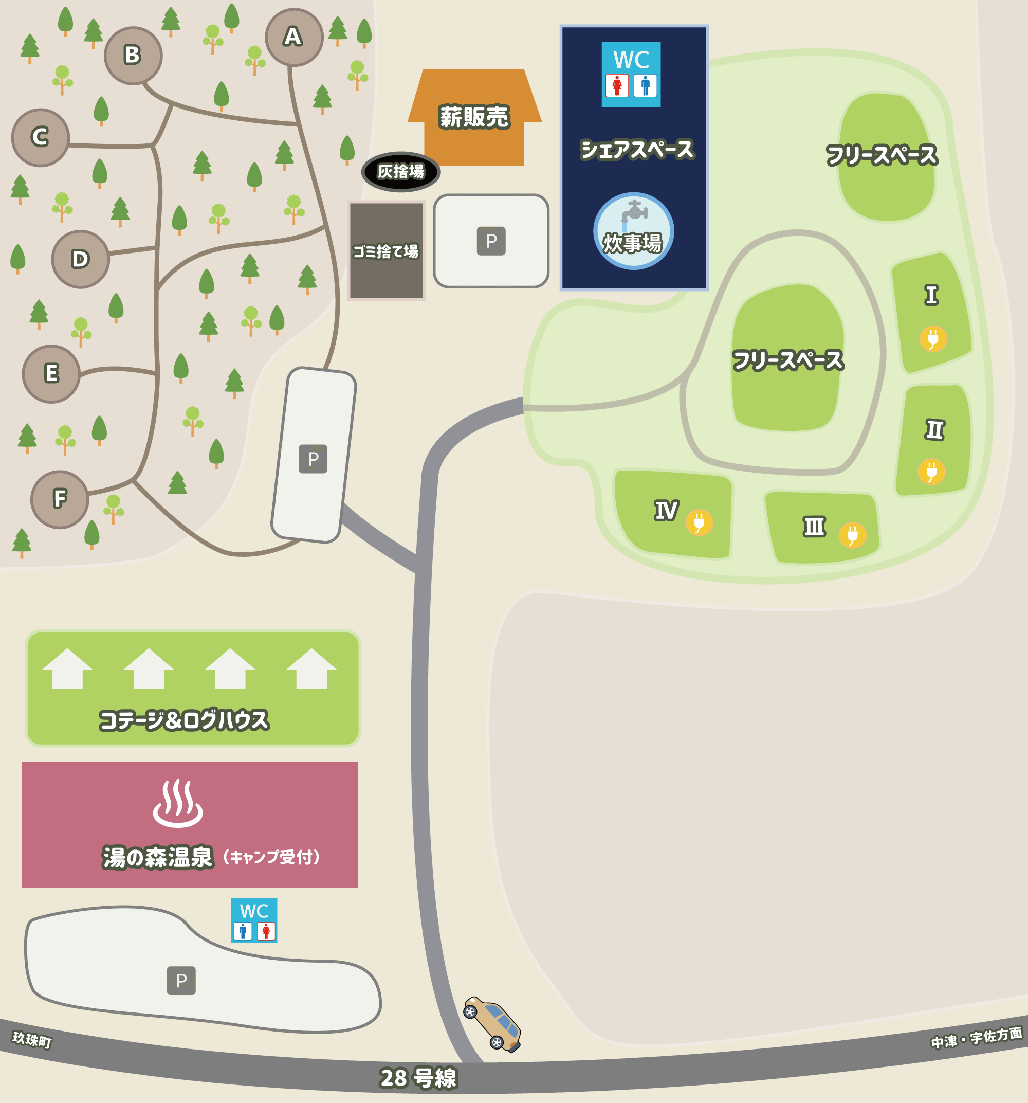 yunomori_map | PANDA CAMP