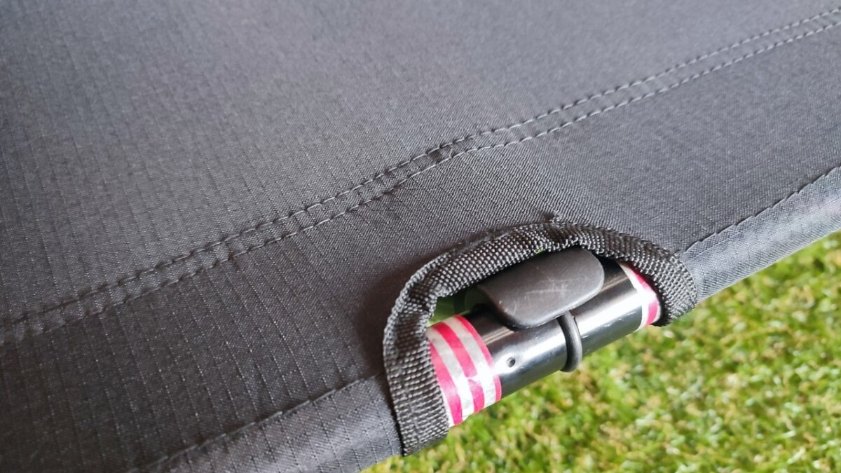 コットの『ギシギシ音』対策方法！これで夜も快適に過ごせます | PANDA CAMP