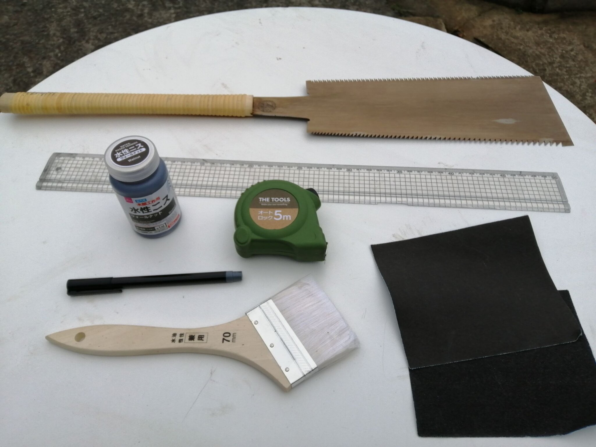 trunkcargo-table-diytool | PANDA CAMP